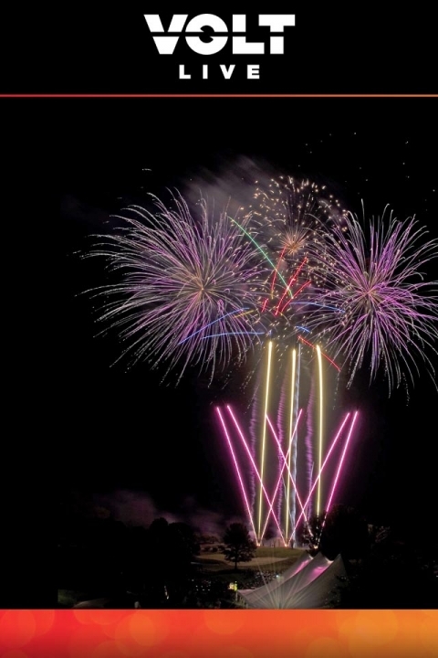 Charlie Rappa - VOLT LIVE - Fireworks, Pyrotechnics, Lasers Flame SFX ...