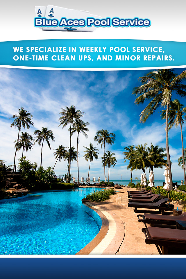 Blue Aces Pool Service, LLC - St Pete Pool Service Repair | SavvyCard®